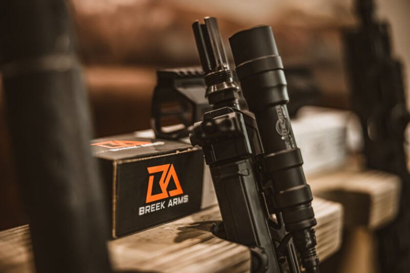 Breek Arms 3FO Flash Hider V2 Outside Threaded - .223/5.56, 9mm, .30 ...