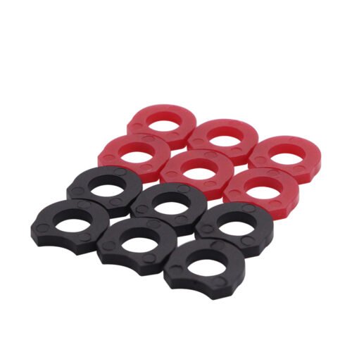 1911 & Ruger Mini 14 Recoil Buffer Pad BLACK (6 PACKS) - 528 Tactical