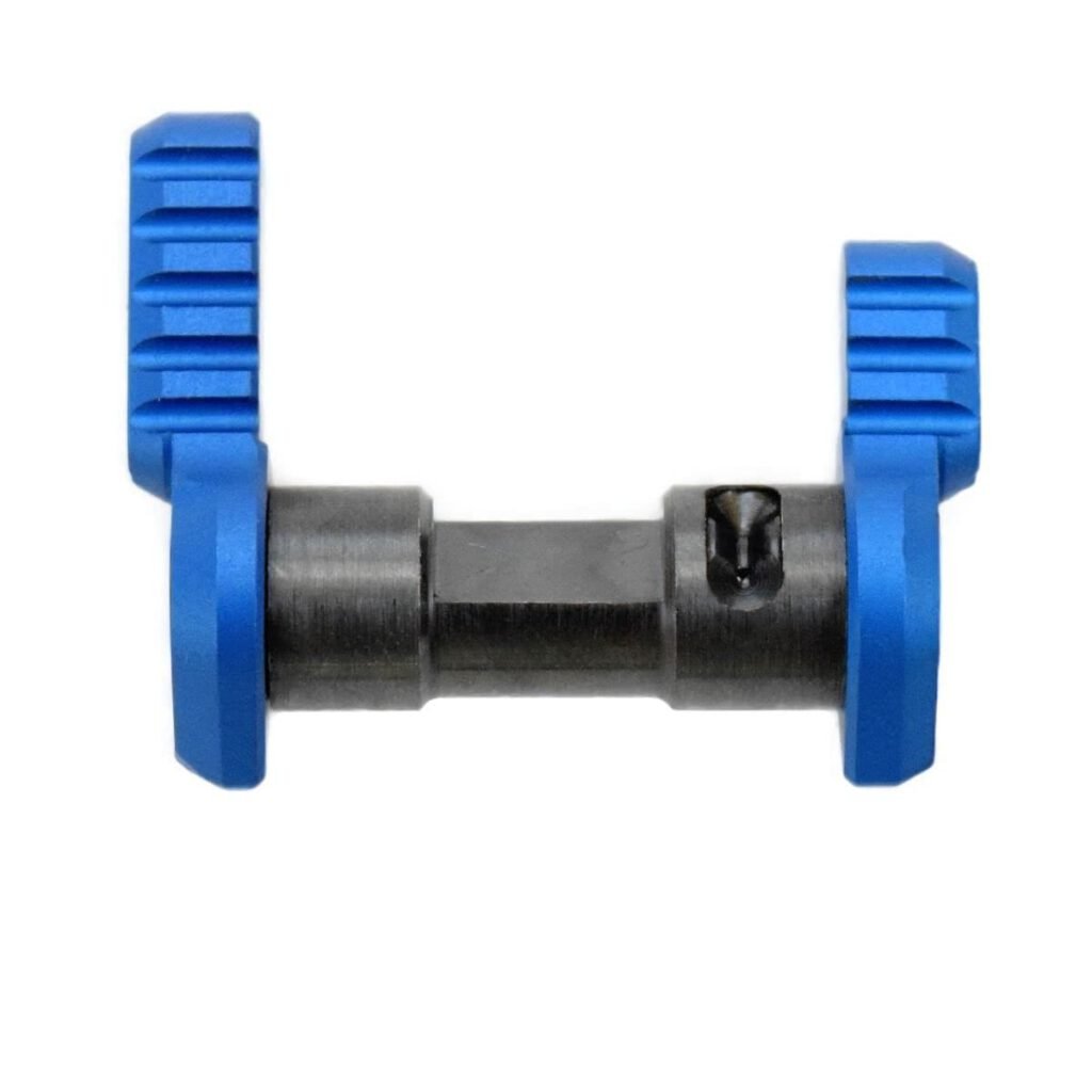 AR15/AR10 Ambidextrous Safety Selector, 45/90 BLUE - 528 Tactical