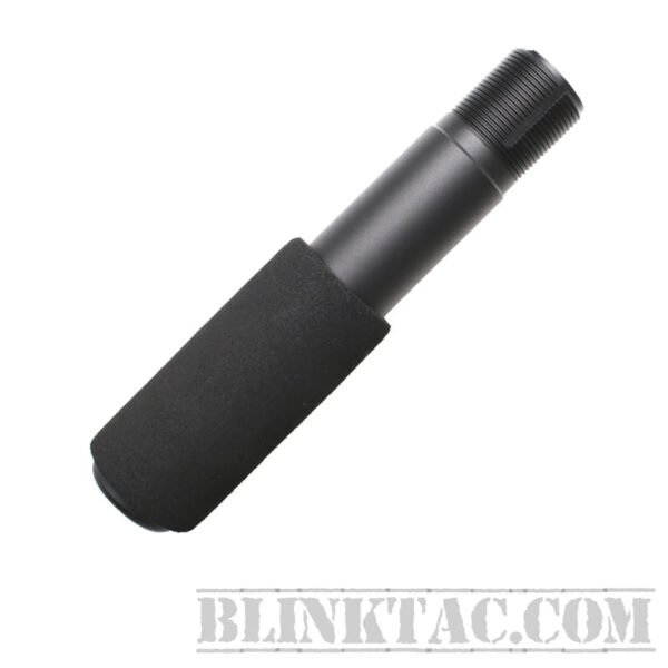 AR15 Pistol Red Buffer Tube FOAM 3.5" Black - 528 Tactical
