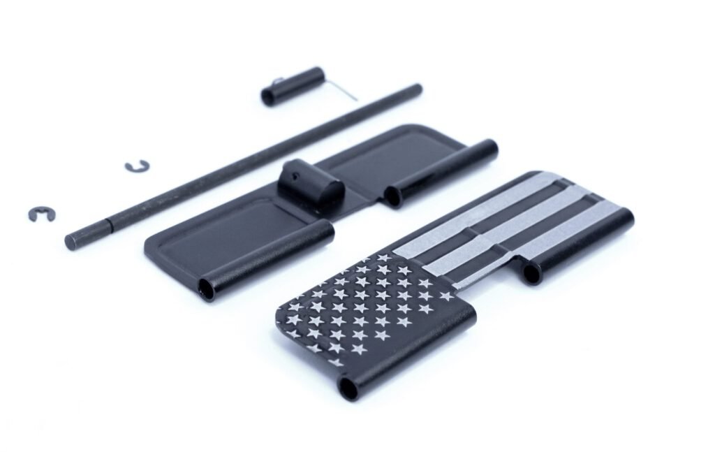 AR15 AMERICAN FLAG EJECTION PORT COVER KIT (outside) - 528 Tactical