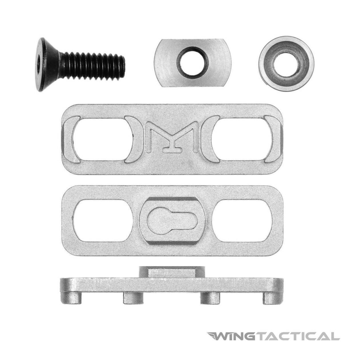 Karve Style Vertical Grip / Handstop M-lok/Key-Mod - 528 Tactical