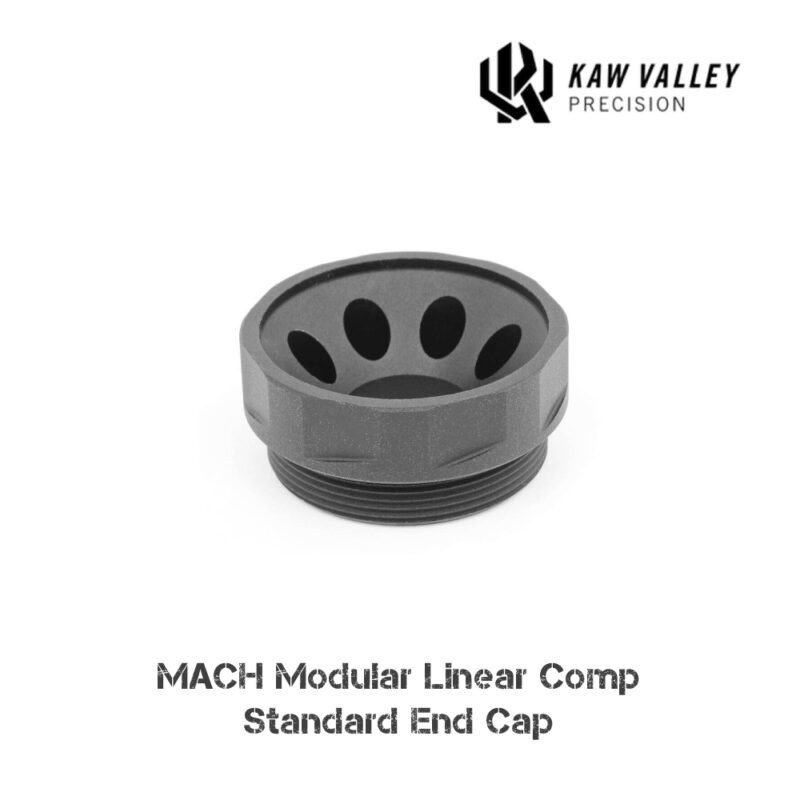Kaw Valley Precision MACH Modular Linear Comp Standard End Cap - 528 ...