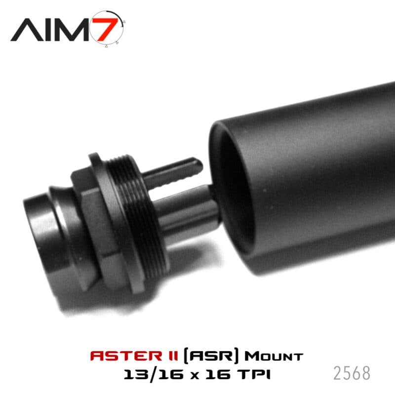 Aim7 Aster II (ASR) 13/16x16 mount 1.125x28 - 528 Tactical