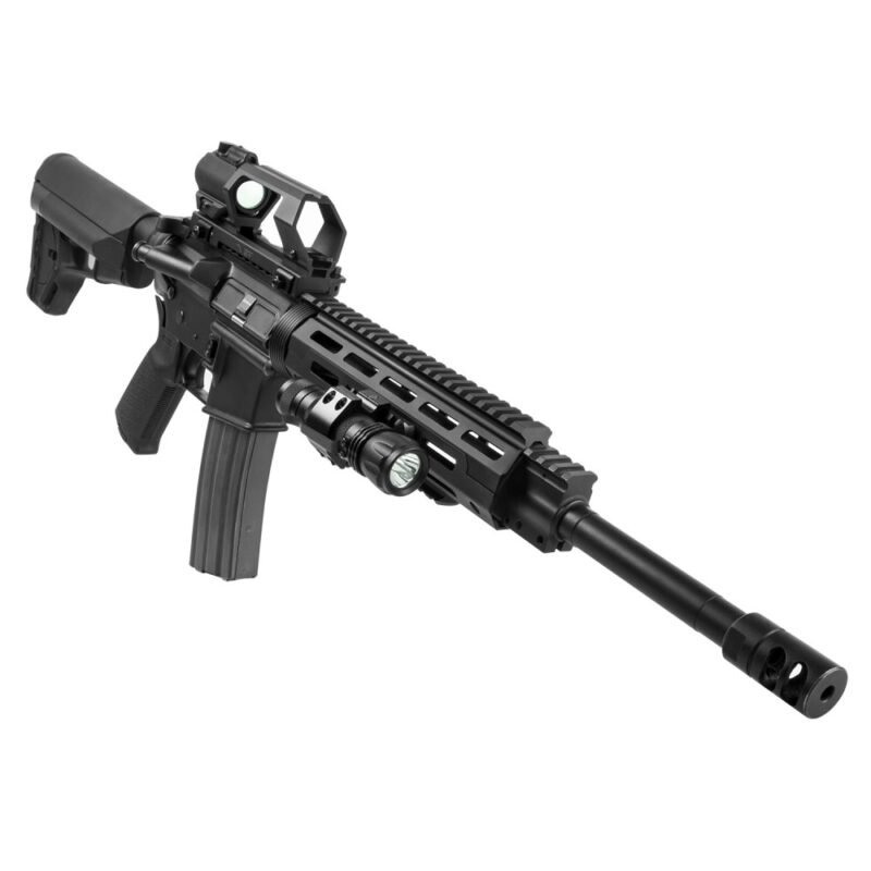 AR15 Gen 2 Carry QR Handle And Optic Mount - 528 Tactical