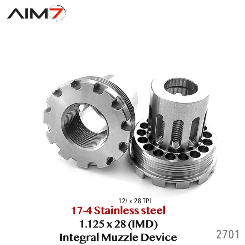 Aim7 Archer 3.0-5 IMD 1/2x28 Linear Comp 5.1" - 528 Tactical