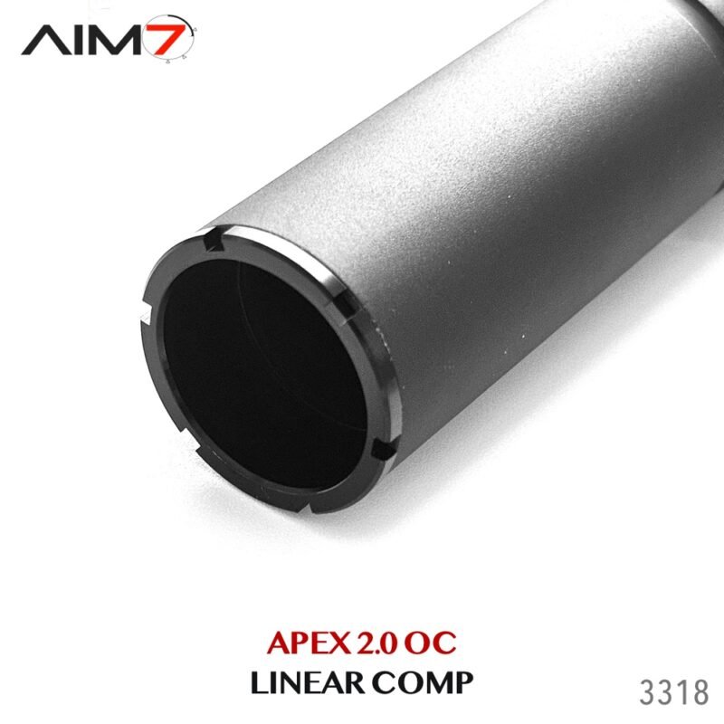 AIM7 APEX 2.0 Knurled Modular Comp IMD direct Mount 556/223/9mm 1/2x28 ...