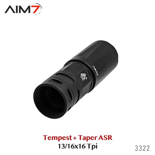 AIM7 Tempest XDT Taper ASR & Gsh-0.5 Linear Muzzle Compensator 556/223 ...