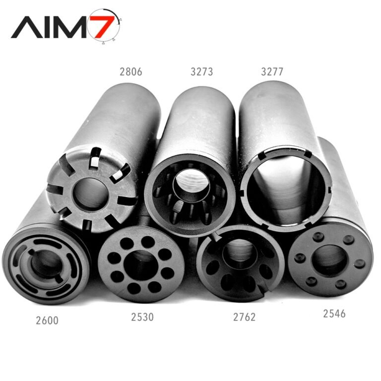 AIM7 APEX 2.0 Knurled Modular Comp IMD direct Mount 556/223/9mm 1/2x28 ...