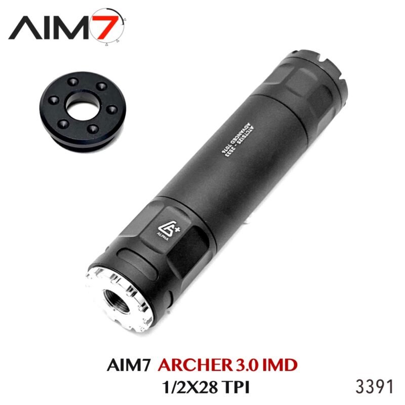 Aim7 Archer 3.0-5 IMD 1/2x28 Linear Comp 5.1" - 528 Tactical