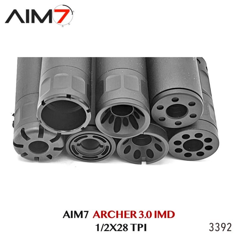 Aim7 Archer 3.0-5 IMD 1/2x28 Linear Comp 5.1" - 528 Tactical