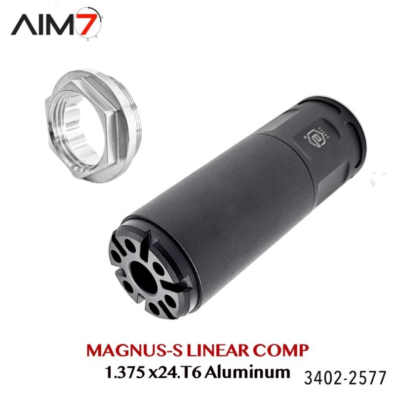 AIM7 MAGNUS-S Bravo 4" Modular Assembly + BravoCone