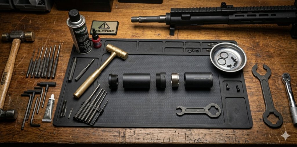 AIM7 TRI-CORE-12 MAGIK DUALIS Linear Comp & Slip Over 5.5" - 528 Tactical