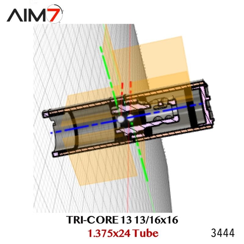 AIM7 TRI-CORE-12 MAGIK LIGHT Linear Comp & Slip Over 5.5" - 528 Tactical